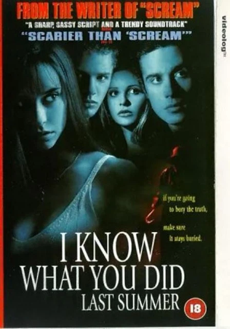 I KNOW WHAT You Did Last Summer [VHS] [1997] [VHS Tape] £4.99 - PicClick UK