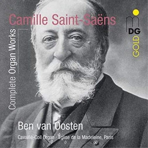 CAMILLE SAINT-SAENS CAMILLE Saint-Saens: Complete Organ Works (CD ...
