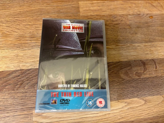 CLASSIC WAR MOVIE collection the thin red line dvd New Sealed pal 2 £2. ...