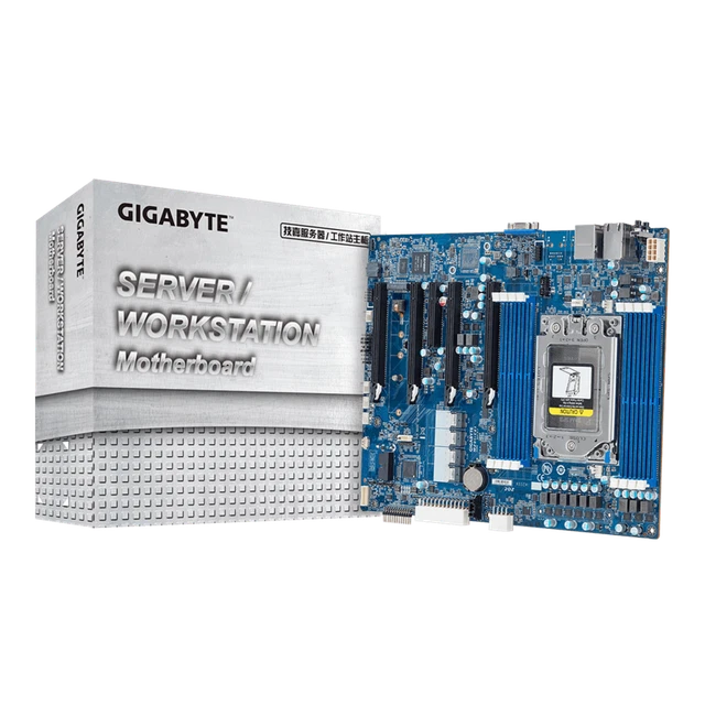 GIGABYTE MZ01-CE1 ADVANCED Micro Devices epyc 7002/7003 scheda madre ...