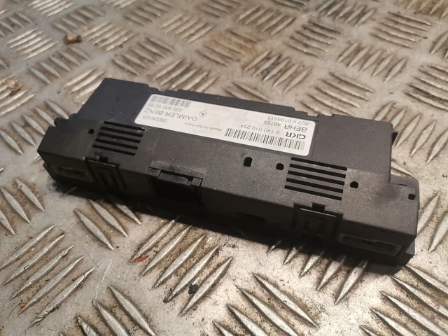 MERCEDES-BENZ W220 S Class Climate Control Module ECU 2208300085 EUR 23 ...
