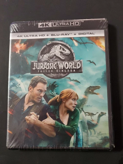 MUNDO JURÁSICO, REINO Caído, 4K Ultra Hd + Blu-Ray, EUR 0,91 - PicClick ES