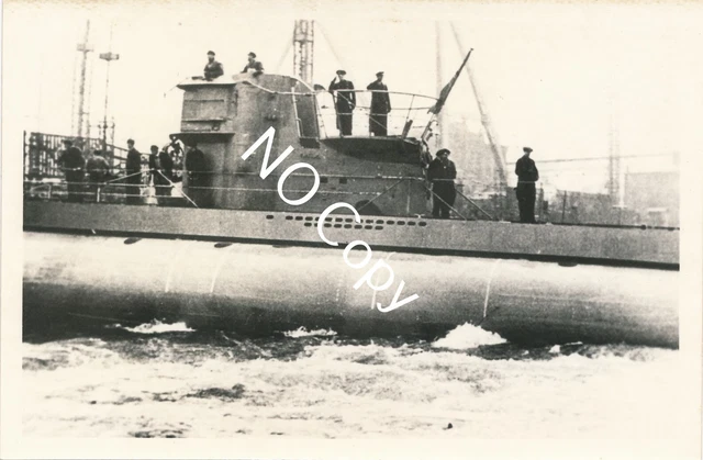 FOTO WW2 KRIEGSMARINE U Boot Mannschaft an Deck X150 EUR 34,90 ...