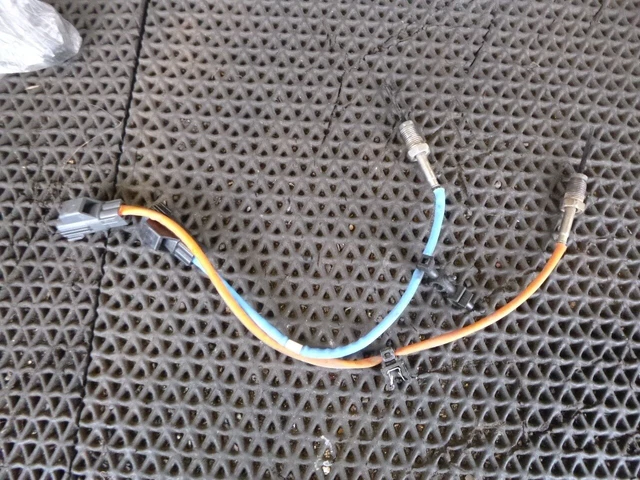 FORD TRANSIT CUSTOM 2020-2024 Dpf Pressure Sensor *Blue & Orange* Pair ...