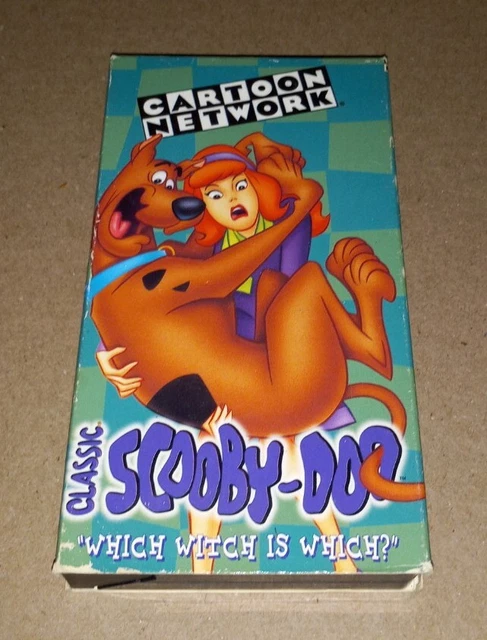 Classic Scooby Doo Which Witch Is Which Vhs Tape 1995 Cartoon Network £