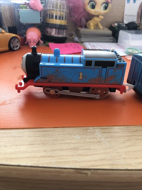 THOMAS AND FRIENDS Trackmaster Muddy Thomas EUR 2,30 - PicClick FR