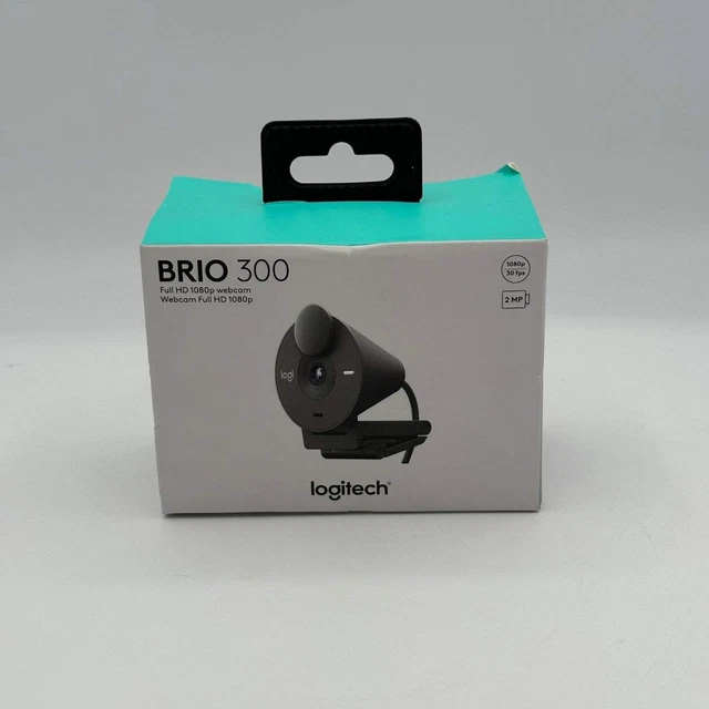 LOGITECH BRIO 300 Full HD Webcam USB-C New $12.50 - PicClick CA