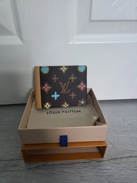 LOUIS VUITTON X Tyler the Creator Chocolate Monogram Multiple Wallet ...