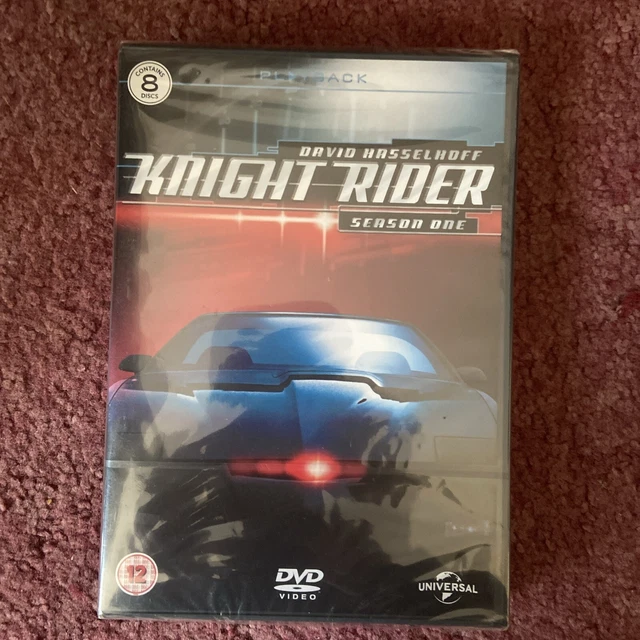 KNIGHT RIDER: COMPLETE Season 1 DVD Boxset (David Hasselhoff) £10.00 ...