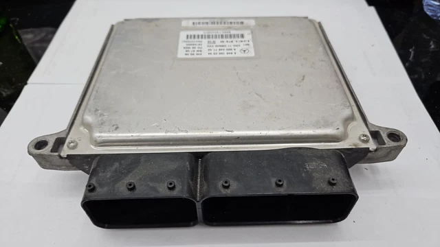 MERCEDES W204 C200 CDI OM646 EVO Engine ECU CALCULATEUR A6461502334 EUR ...