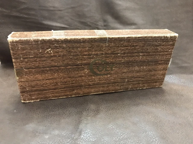 1960’S COLT PYTHON 357 Magnum 38 Special Revolver Factory Box $56.00 ...