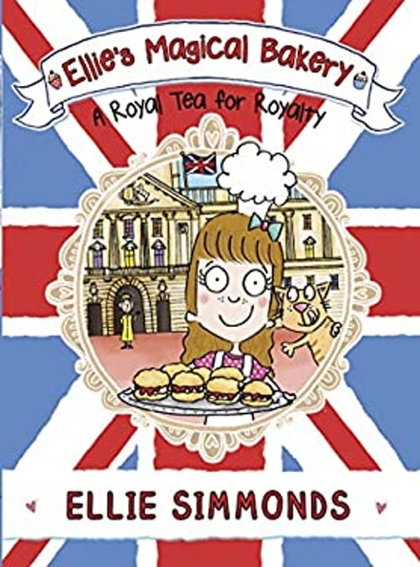 ELLIE MAGICAL BAKERY: A Royal Thé pour Royalty Livre de Poche Ellie S ...