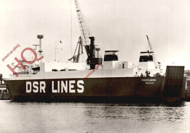 PICTURE POSTCARD- DSR LINES, MS 'FICHTELBERG' £3.99 - PicClick UK