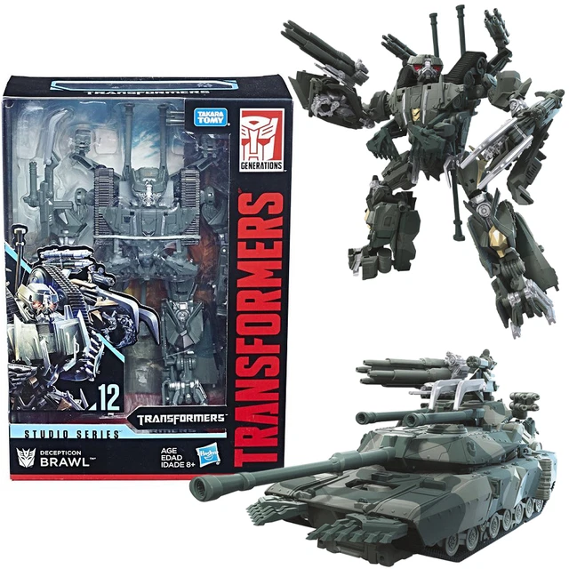 TRANSFORMERS DECEPTICON BRAWL Studio Series 12Voyager Class Movie ...