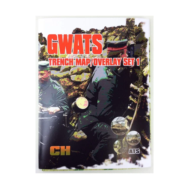 CRITICAL HIT ATS GWATS Trench Map/Overlay Set 1 Bag New £32.72 ...