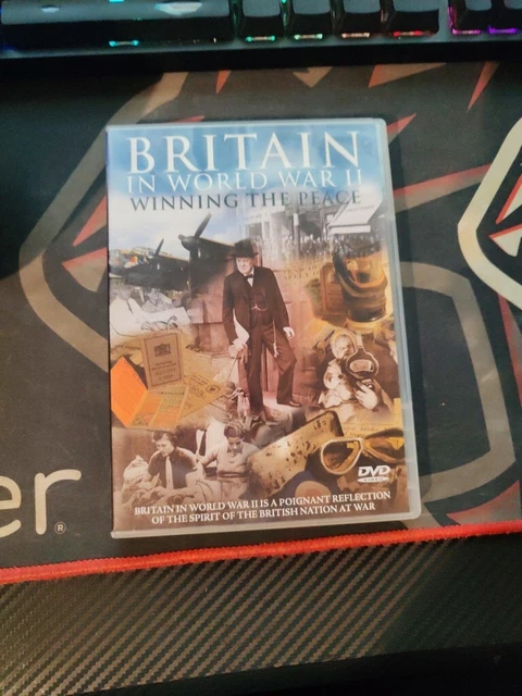 BRITAIN IN WORLD War Ii Winning The Peace Region 0 All Region Free Dvd ...