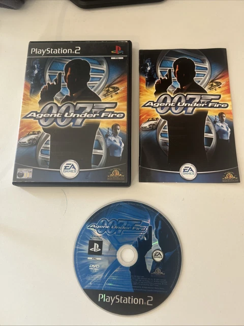 JAMES BOND 007 in.. Agent Under Fire - PlayStation 2 - PS2 - With ...
