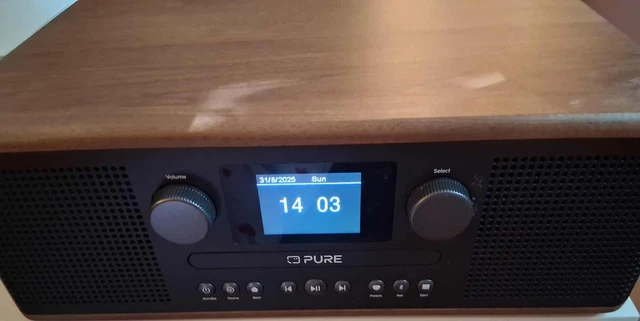 PURE CLASSIC C-D6 DAB+ FM Radio with Bluetooth( CD player is not ...