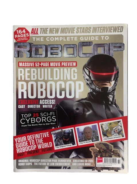 THE COMPLETE GUIDE TO ROBOCOP. SFX Magazine Special Edition (2014). £4. ...