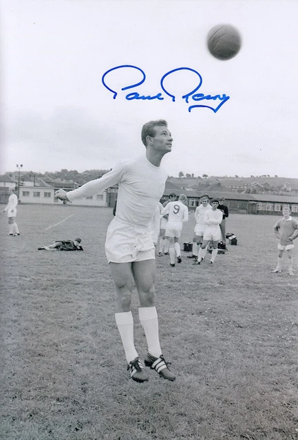 HANDSIGNIERT LEEDS UNITED 12x8 FOTO 1968: PAUL REANEY (265) EUR 27,67 ...