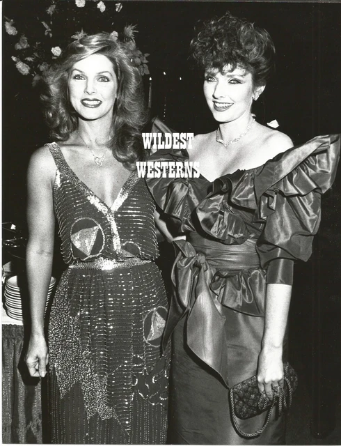 Rare Priscilla Presley Busty Candid Vintage Original Photo Dallas Sexy