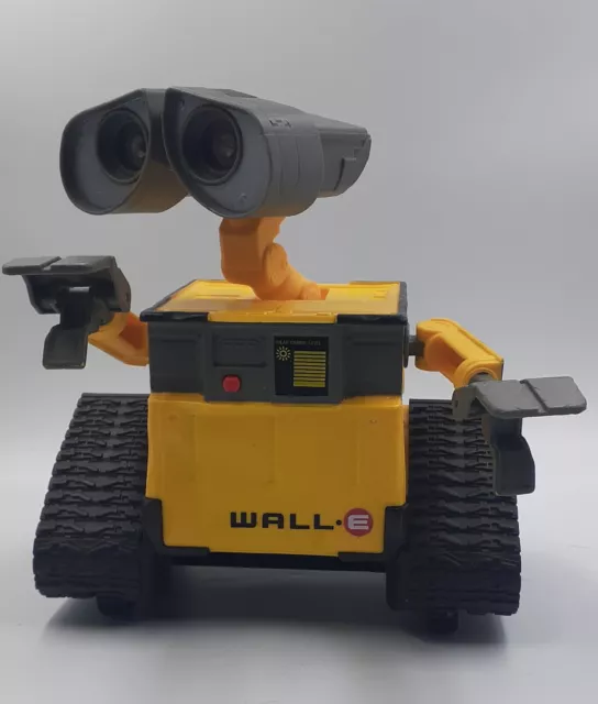 DISNEY PIXAR WALL-E Hello WALL-E Remote Control Robot (No Remote) £18. ... DISNEY PIXAR WALL-E Hello WALL-E Remote Control Robot (No Remote) £18. ...