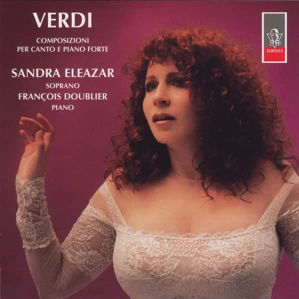 SANDRA ELEAZAR COMPOSIZIONI Per Canto E Piano Forte (CD) EUR 22,85 - PicClick FR