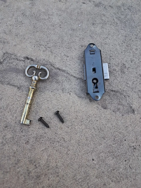 RIDGEWAY GRANDFATHER CLOCK Door Key and Lock £14.93 - PicClick UK