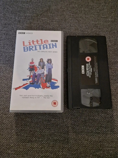 LITTLE BRITAIN BBC Video VHS The Complete First Series Matt Lucas David ...