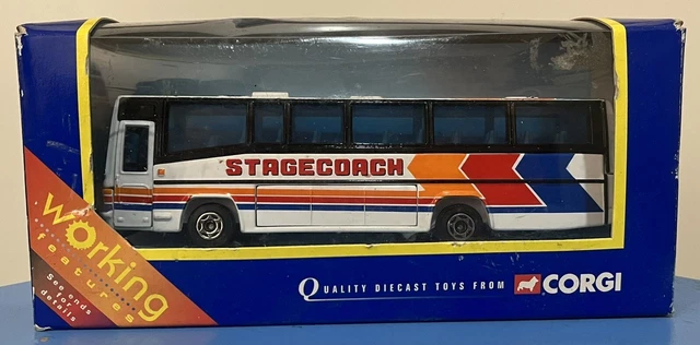CORGI 32603 PLAXTON Paramount Coach - Stagecoach Working Features £9.01 ...