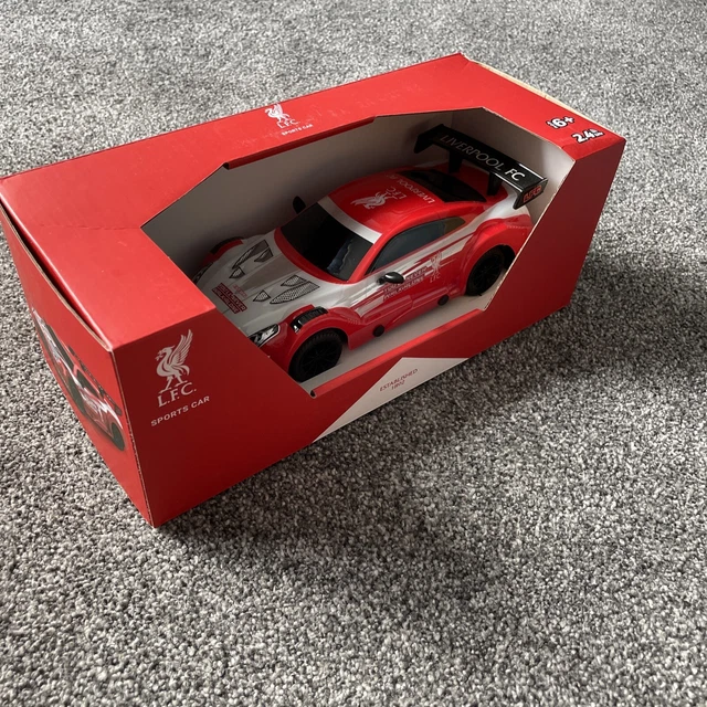 LIVERPOOL FC 1:24 Scale Remote Control Sportscar BNIB £19.95 - PicClick UK