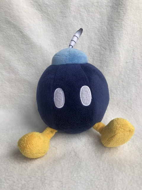 NINTENDO SUPER MARIO Bros Bob Omb Bomb Plush Soft Stuffed Jakks Pacific ...