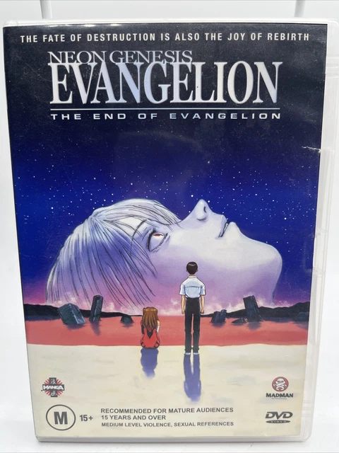 NEON GENESIS EVANGELION - The End Of Evangelion (DVD, 2002) Anime EUR ...