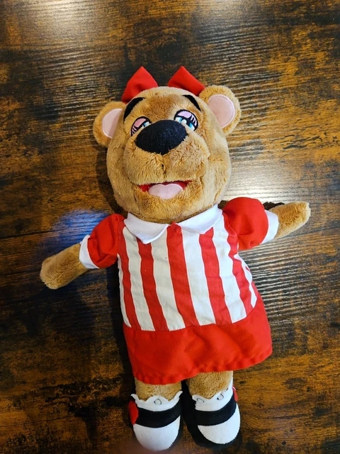 BUTLINS BONNIE BEAR Plush Soft Toy 8.5" £5.00 - PicClick UK