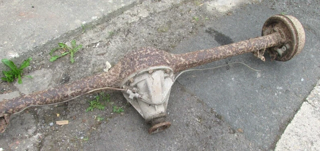 MORRIS MINOR REAR Axles X3-For Restoration --Early Axles - Plus-Late ...