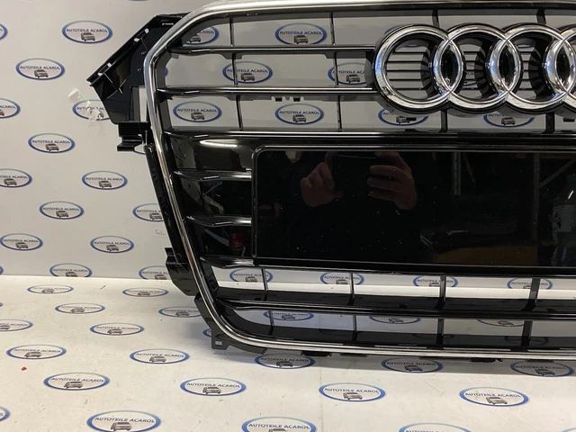 AUDI A4 KÜHLERGRILL Grill Vorne 8K0853651E VMZ Schwarz 714 EUR 299,00 ...