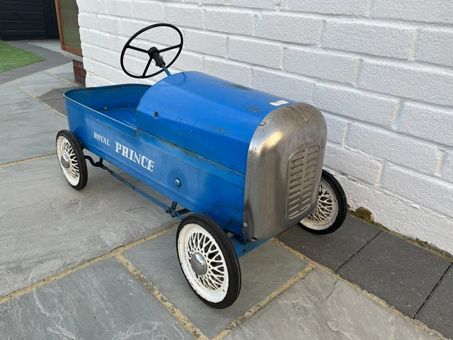VINTAGE TRI-ANG CHILD’S Pedal Car Royal Prince £240.00 - PicClick UK