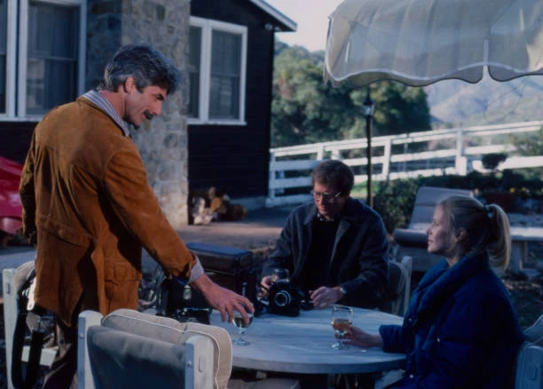 SAM ELLIOTT GRANVILLE Van Dusen Cheryl Ladd in the tv movie 'A- 1985 ...