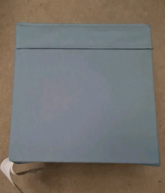 IKEA DRONA BLUE Kallax Storage Boxes Organising £7.95 - PicClick UK