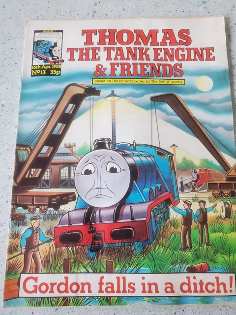 MARVEL THOMAS THE Tank Engine And Friends Comic Issue 13 £8.66 ...