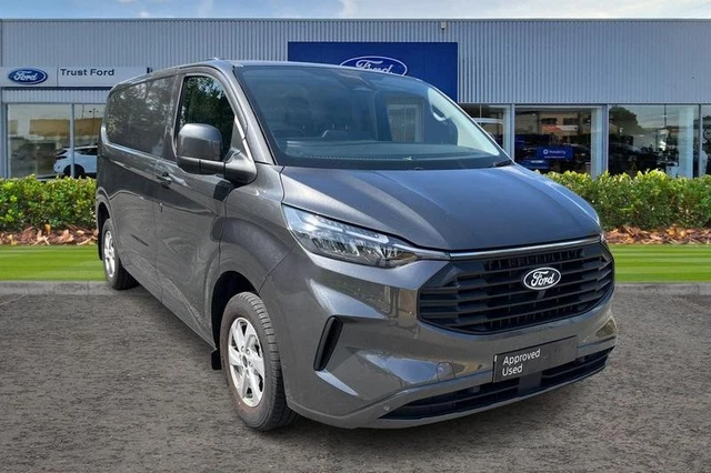 2025 FORD TRANSIT Custom 280 Limited L1 SWB FWD 2.0 EcoBlue 136ps Low ...