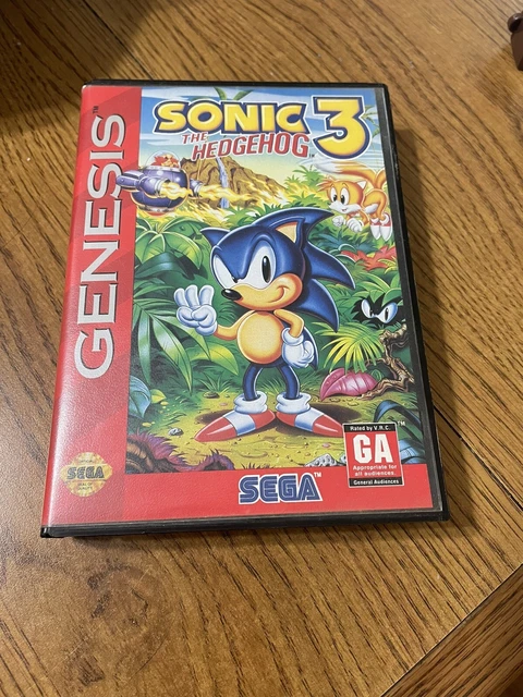 SONIC THE HEDGEHOG 3 (Sega Genesis, 1994) EUR 29,01 - PicClick FR