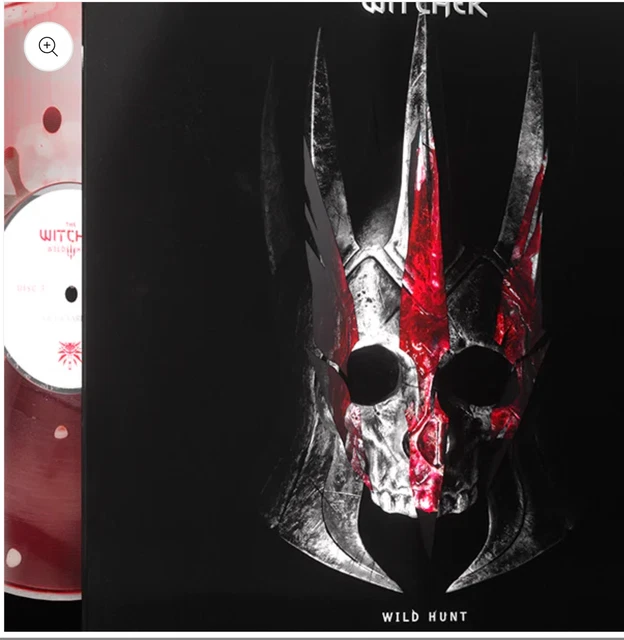 THE WITCHER 3 10th Anniversary Vinyl 3xLP Deluxe Edition PREORDER £364. ...