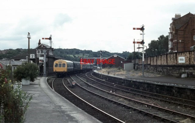 PHOTO CLASS 101 Dmu's At Whitby In July 1981 £2.75 - PicClick UK