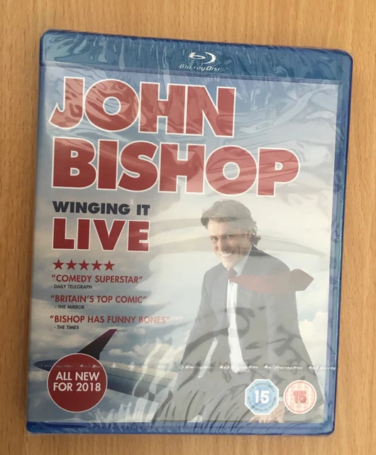 🌟JOHN BISHOP🌟LIVE🌟GREAT COMEDY🌟BLU Ray Dvd🌟New And Sealed🌟Uk🇬🇧Seller🌟 ...