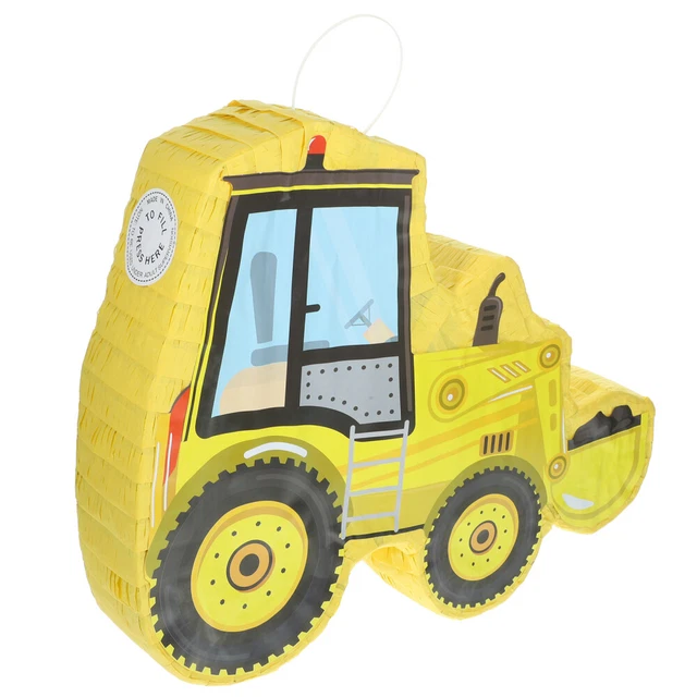 EXCAVATOR PINATA CONSTRUCTION Pinata Construction Truck Pinata Party ...