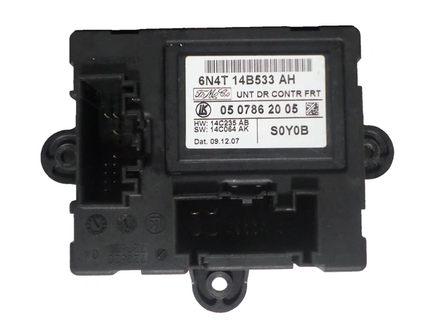 FORD FOCUS MK2 Cc Convertible Drivers Window Control Module 6N4T-14B533 ...