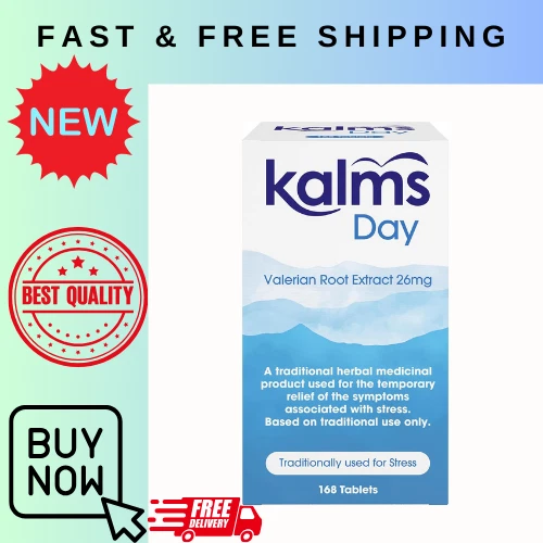 KALMS DAY 168 Tablets Traditional Herbal Remedy Symptoms associated ...