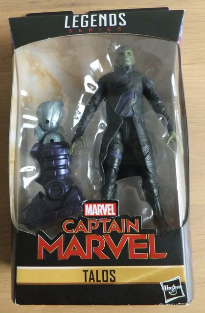 FIGURINE MARVEL LEGENDS Series: CAPTAIN MARVEL - TALOS - 15 cm - HASBRO ...