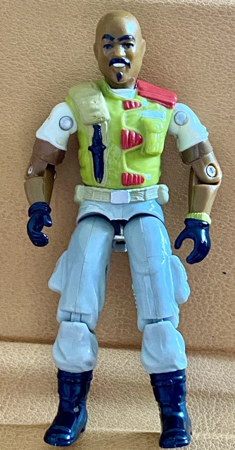 GI JOE ACTION Force Vintage Roadblock V2 1987 £5.99 - PicClick UK